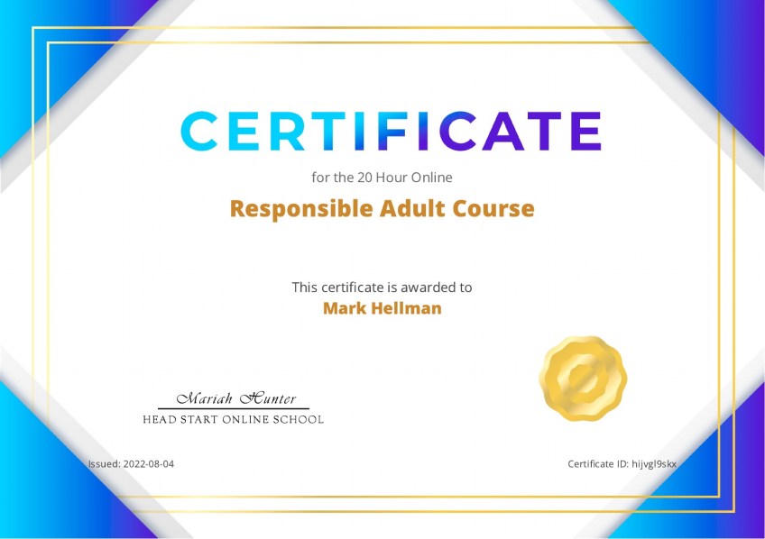 MHRAcert | MARK HELLMAN